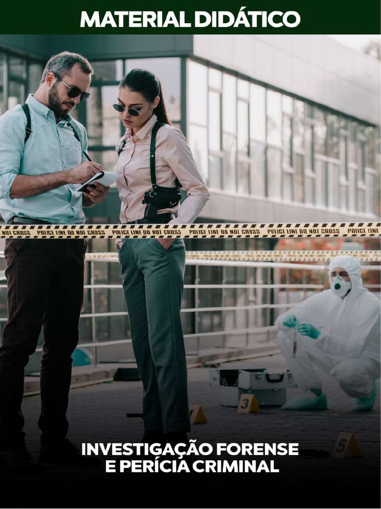 Investigação Forense e Perícia Criminal | PDF | Testemunha ...