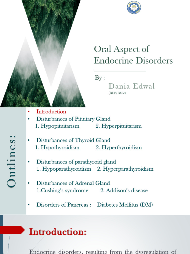 Endocrine Ppt Pdf Endocrine System Adrenal Gland