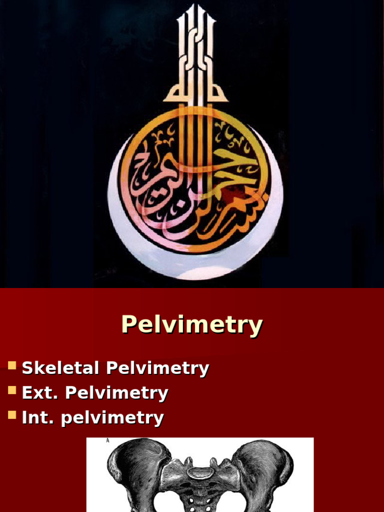 Pelvimetry Measurement Guide | PDF