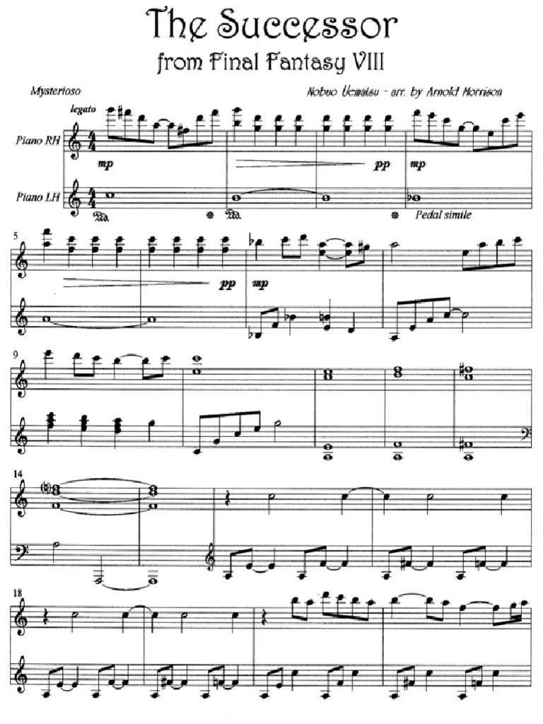 The Successor FF8 | PDF