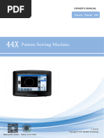 Manual de Wilcom | PDF | Embroidery | Yarn