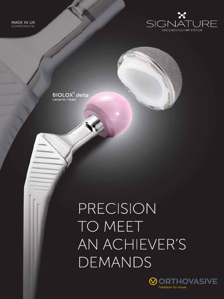 SIGNATURE-UNCEMENTED-HIP-SYSTEM | PDF