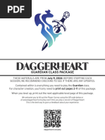 Daggerheart Domain Level Cards Guide | PDF