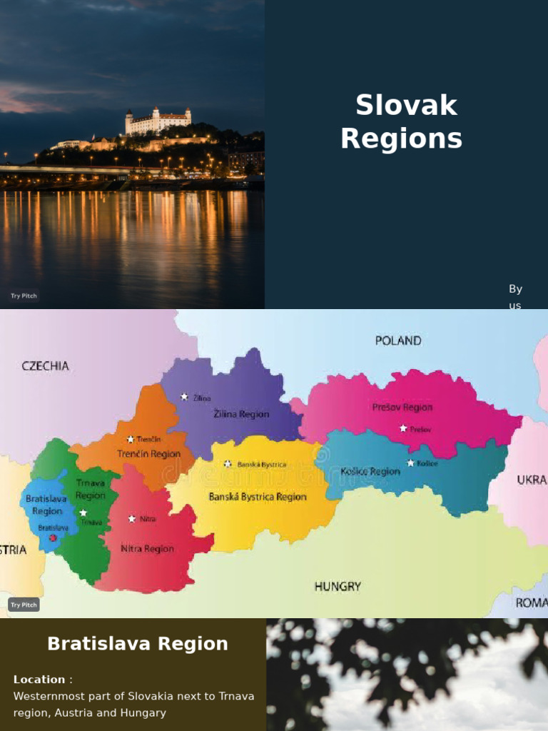 Overview of Slovak Regions and Features | PDF | Slovakia