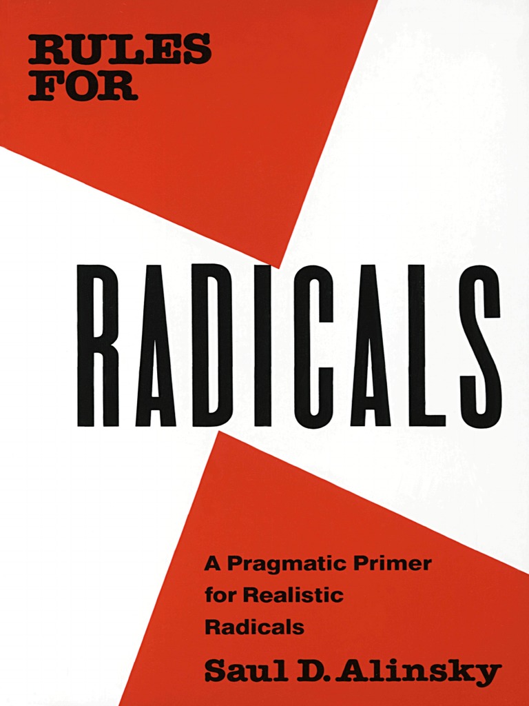 Rules For Radicals by Saul Alinsky (Excerpt) | PDF | Robert F. Kennedy ...