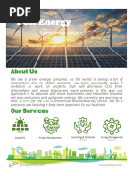 Tata-TC - 540W Data Sheet | PDF