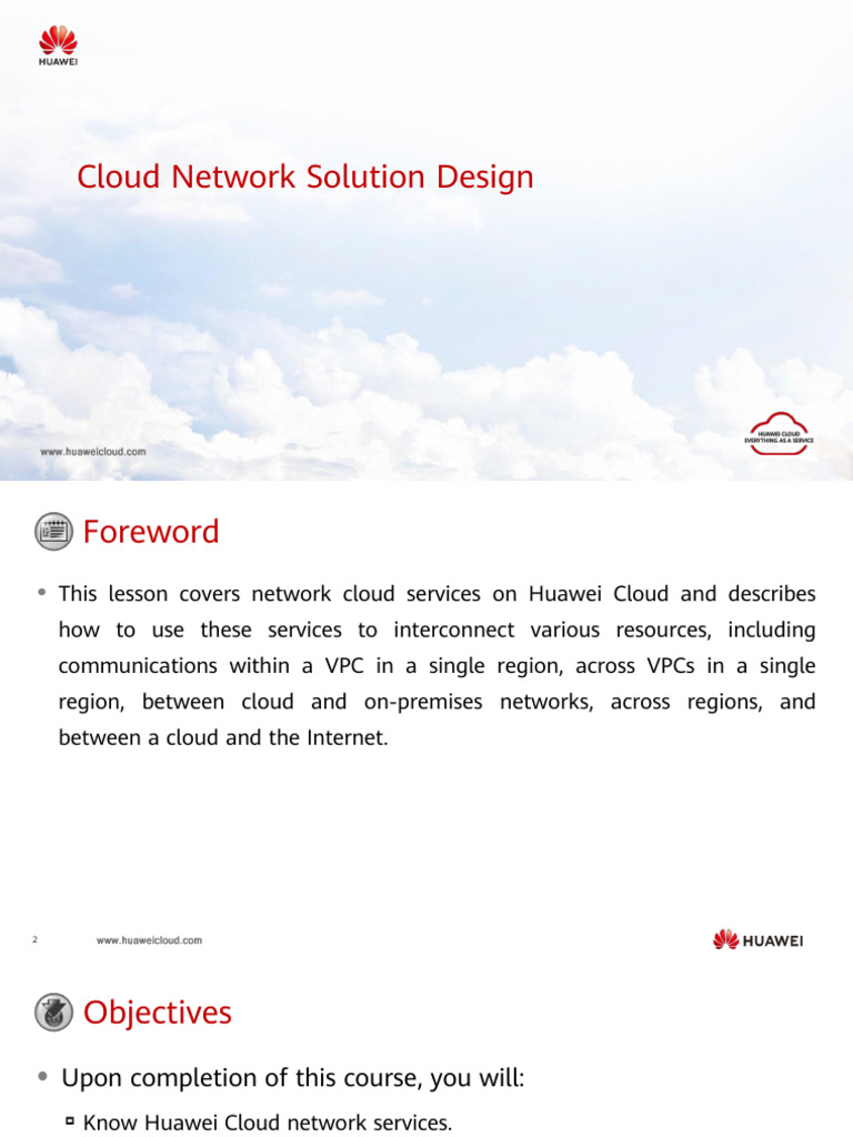 5. Cloud Network Solution Design | PDF | Computer Network | Ip Address
