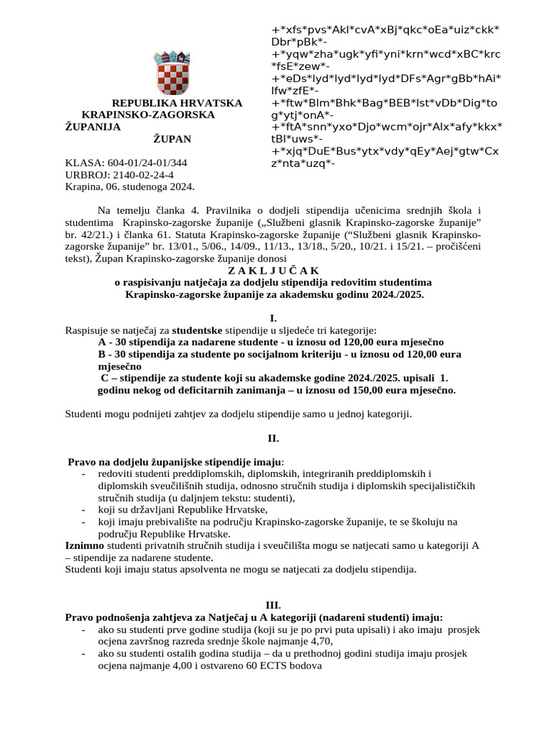 Zakljucak Natjecaj | PDF