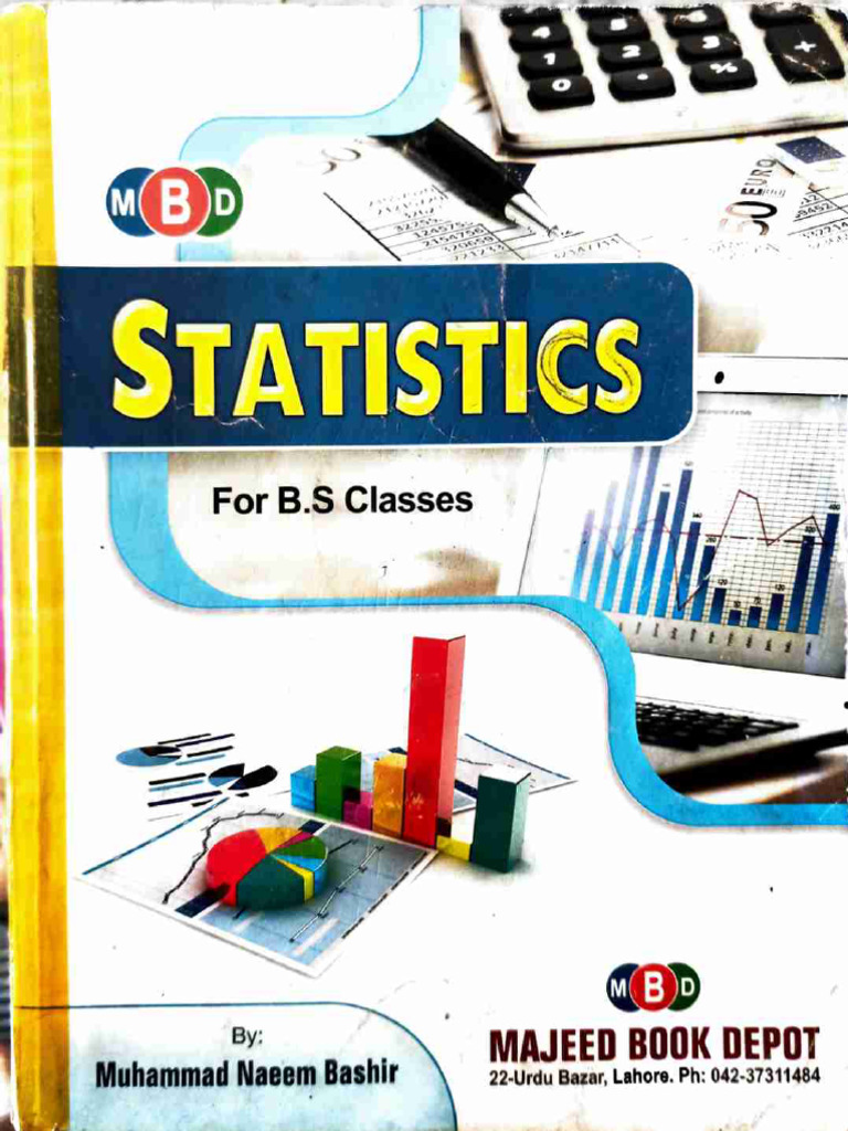 Intro to Statistical Theory Full_Book_compressed | PDF