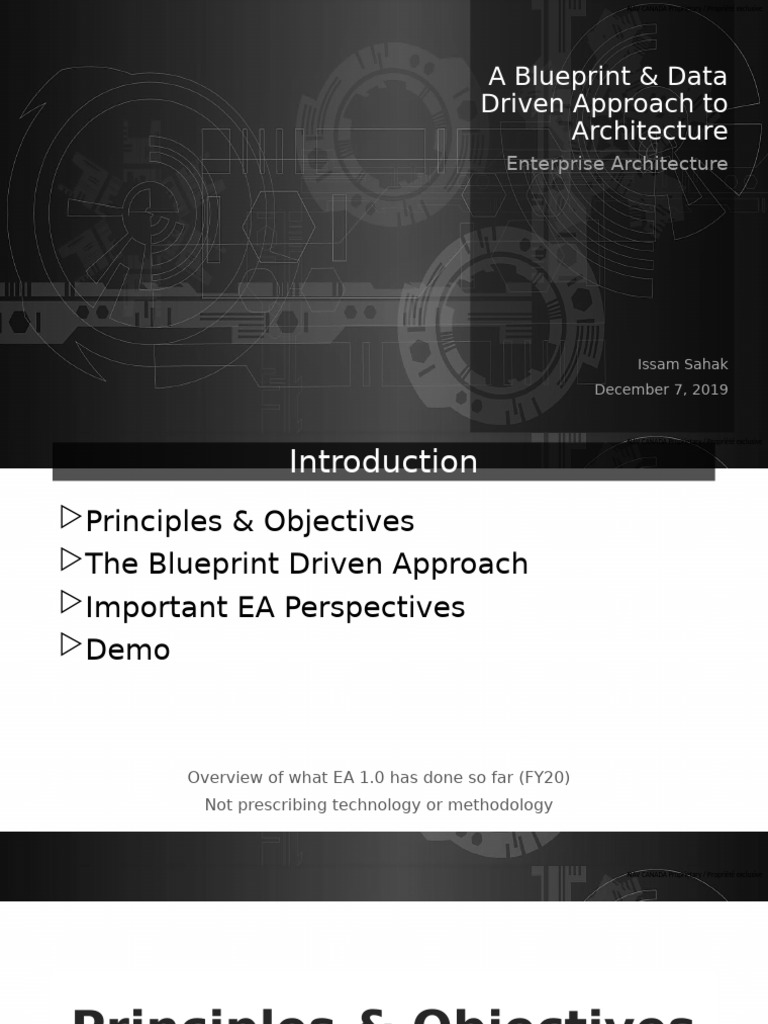 Data Driven Architecture - 1.0 | PDF | Data Management | Information Technology Management