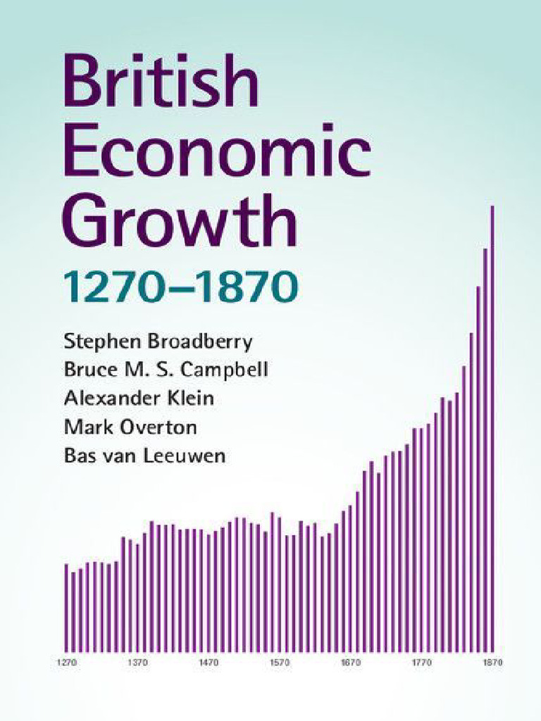 Stephen Broadberry, Bruce M. S. Campbell, Alexander Klein, Mark ...
