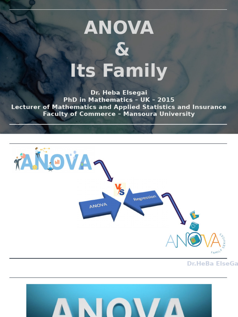 Linear Regression_ANOVA-1 | PDF