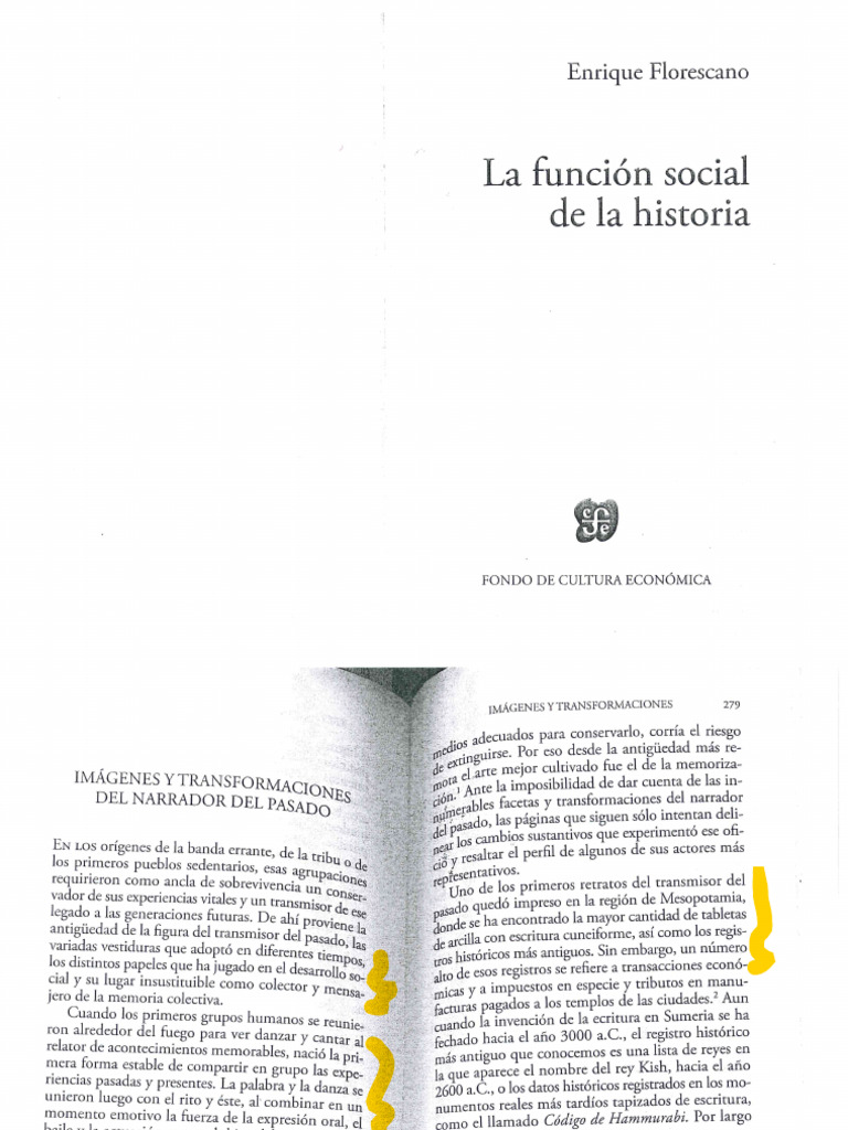 La Función Social de La Historia PP 378-349 | PDF