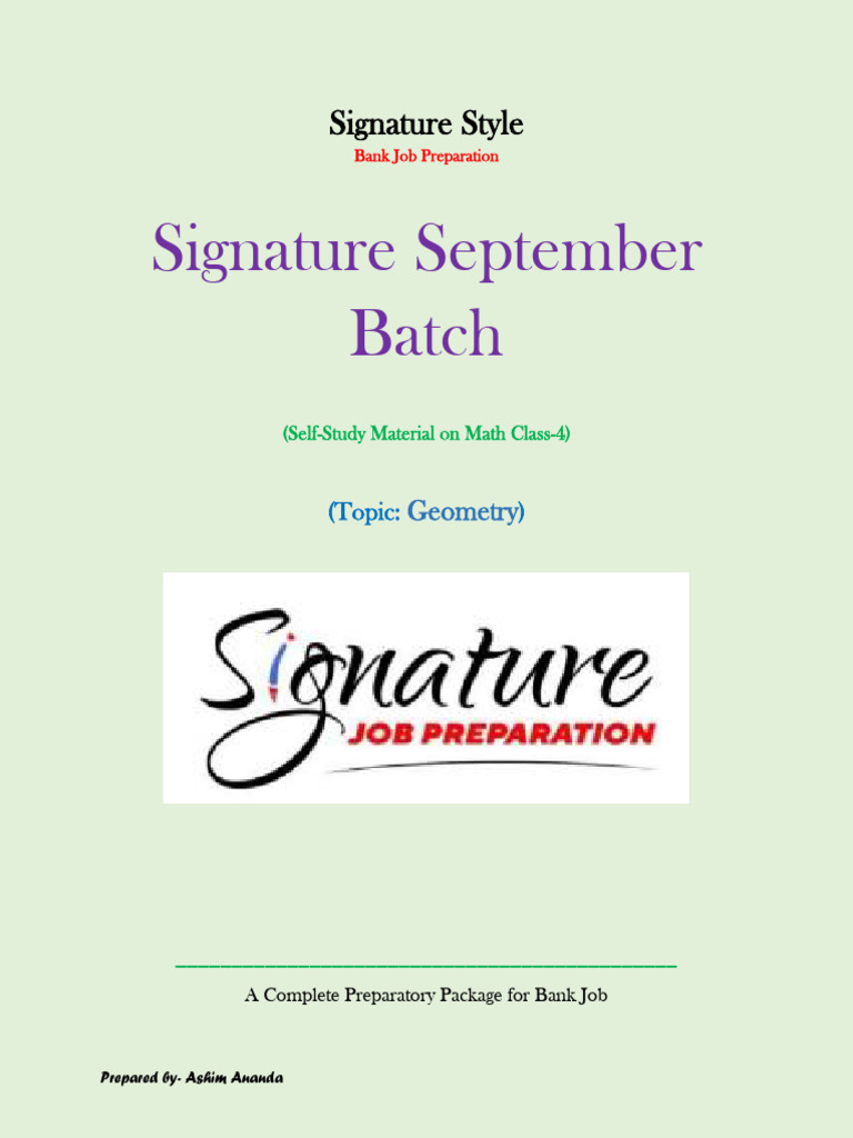 Self Study Material-4 | PDF | Mathematics