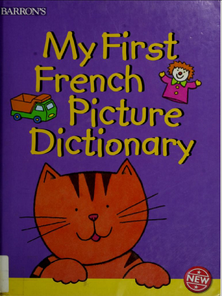 My first French picture dictionary | PDF