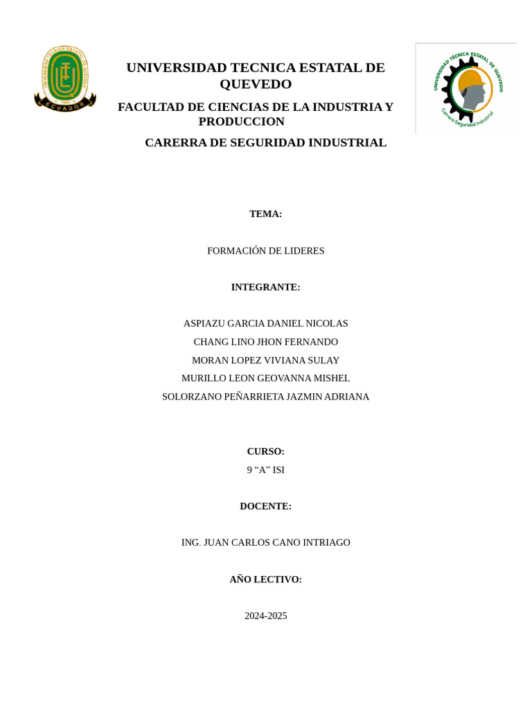 Analisis Grupal | PDF | Liderazgo | Cognición