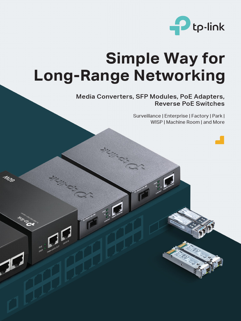 2023 - TP-Link Accessories Flyer - 2303 - Online | PDF | Fiber Optic ...