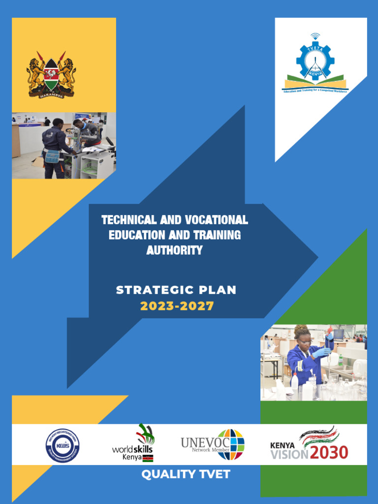 Strategic-Plan-2023-2027-launched-26062024 (2) | PDF | Strategic ...
