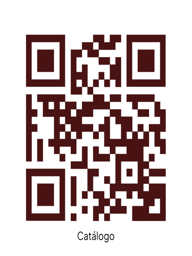 2 QR Catálogo y Redes 6x6 Cms | PDF