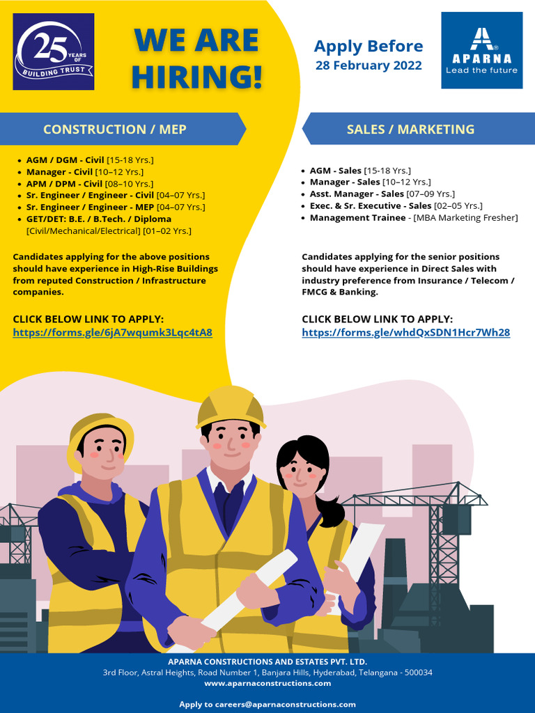 Aparna Hiring 20 | PDF