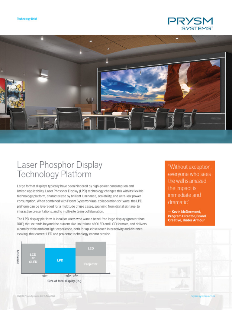 LPD Technology: Low Power, High Impact | PDF | Display Resolution ...
