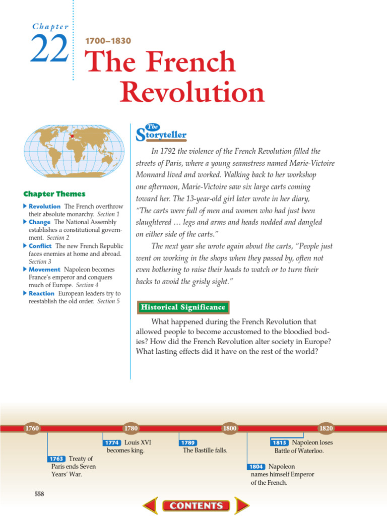 Chapter 22 French Revolution | PDF | Cost Of Living | French Revolution