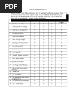 Beck Youth Inventory Byi 2 Manual 2 | PDF