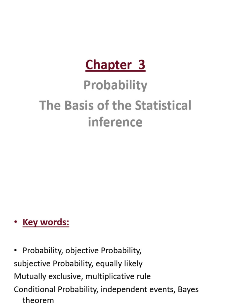 7 Chapter3-Biostatistics | PDF | Sensitivity And Specificity | Clinical Medicine