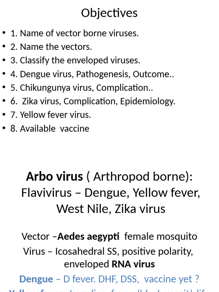 Dengue, Chikun, Zika | PDF