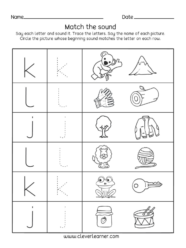 letter-sound-matching-preschool-activity-worksheet_j-k-l-2 | PDF