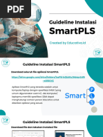 Panduan Instalasi dan Lisensi SmartPLS | PDF