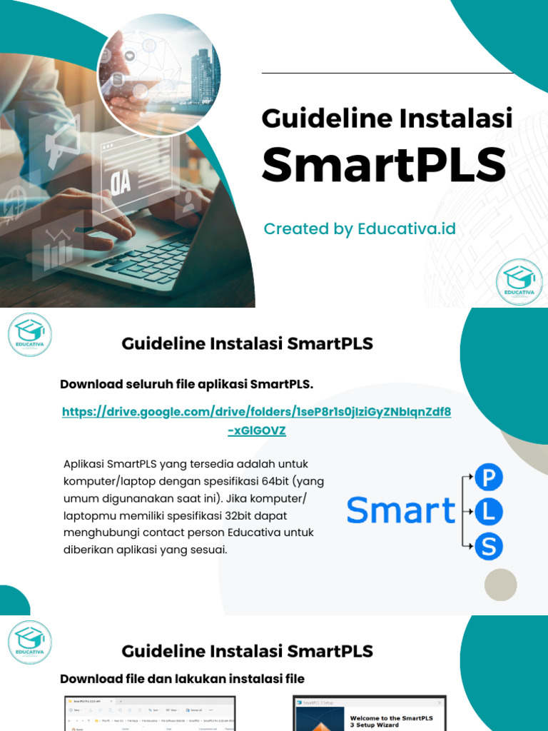 Panduan Instalasi SmartPLS 64-bit | PDF