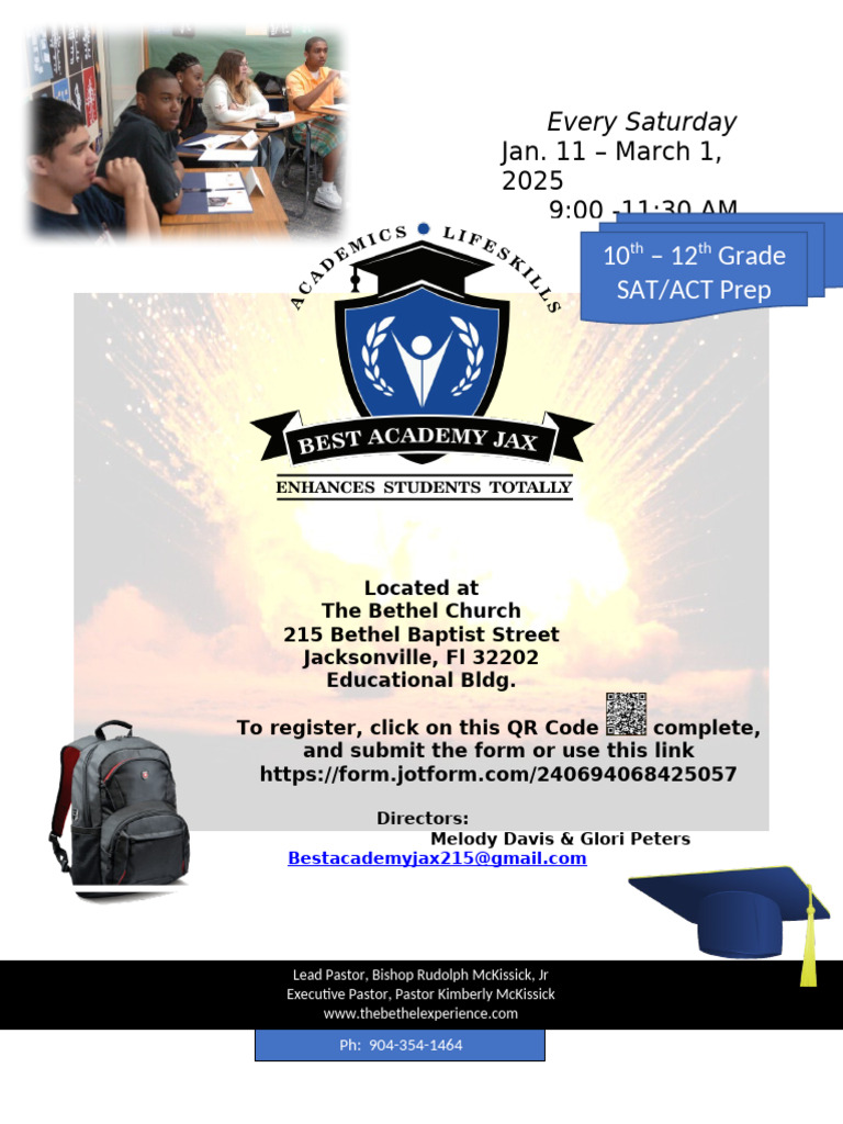 SAT Flyer 2025 Jan | PDF