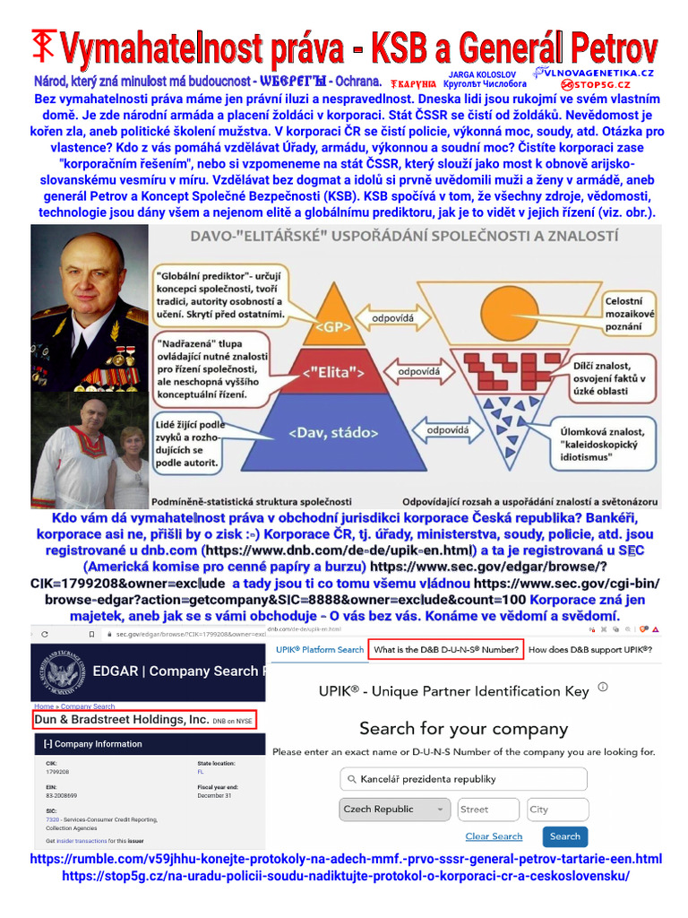 049 - Vymahatelnost Práva - KSB A Generál Petrov | PDF