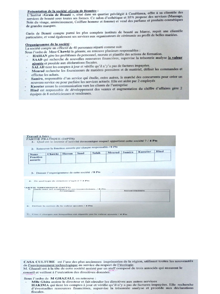 Prepa Efm Management | PDF