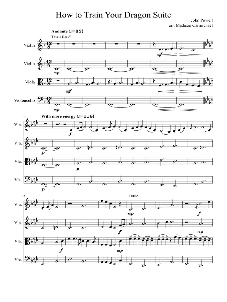How To Train Your Dragon Suite | PDF