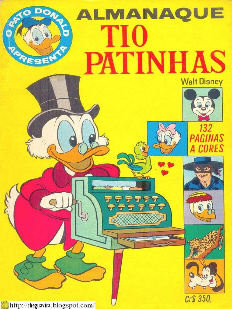 Tio Patinhas 1963 Disney 003 Pdf