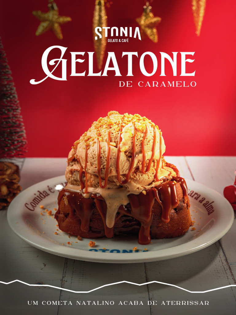 Gelatone: Delícias Natalinas e Combos | PDF