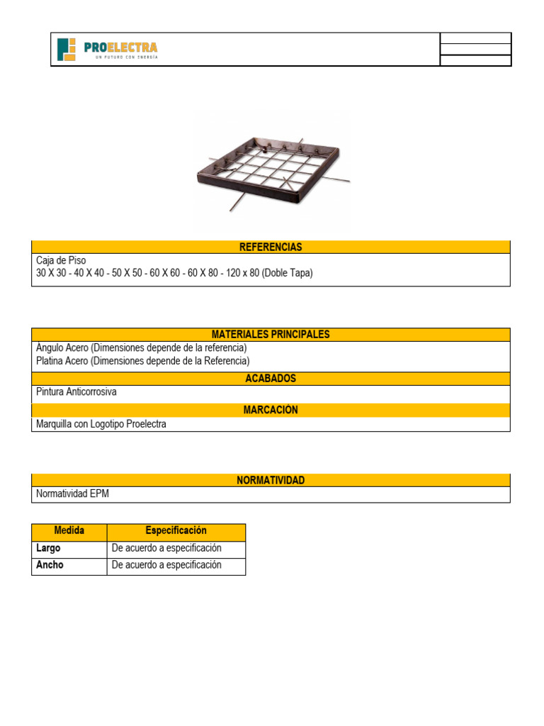 Herraje Manhol Completo 60 CM 80 CM | PDF