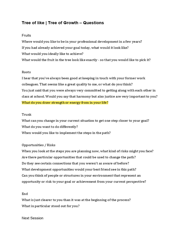 Tree+of+life_Questions | PDF