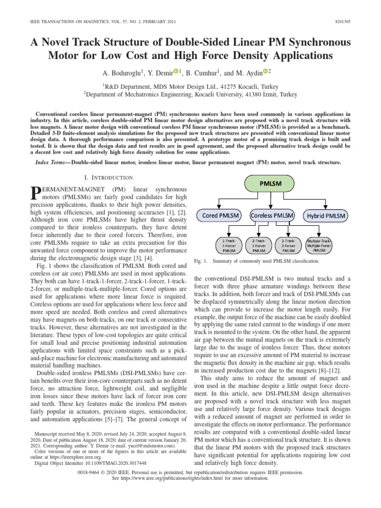 A_Novel_Track_Structure_of_Double-Sided_Linear_PM_Synchronous_Motor_for ...