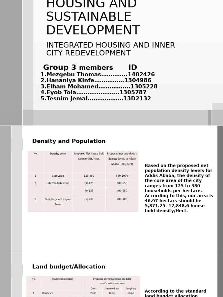 Housing Vision | PDF