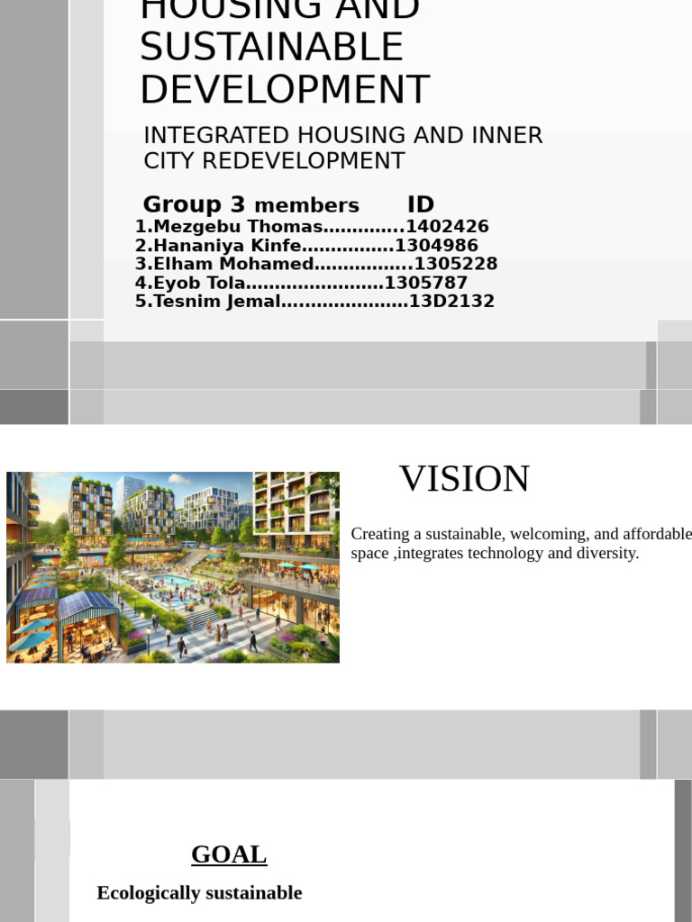 HOUSING VISION and STRATEGY | PDF | Affordable Housing | Public–Private ...