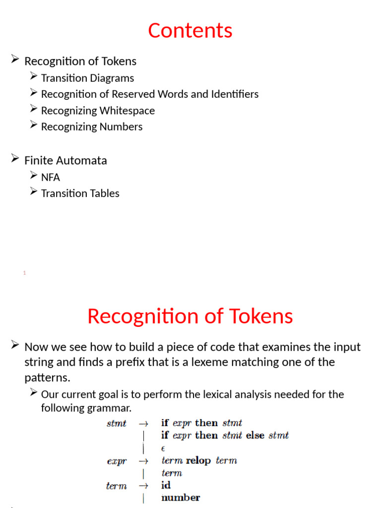 Lec 5 | PDF | Computer Programming | Grammar