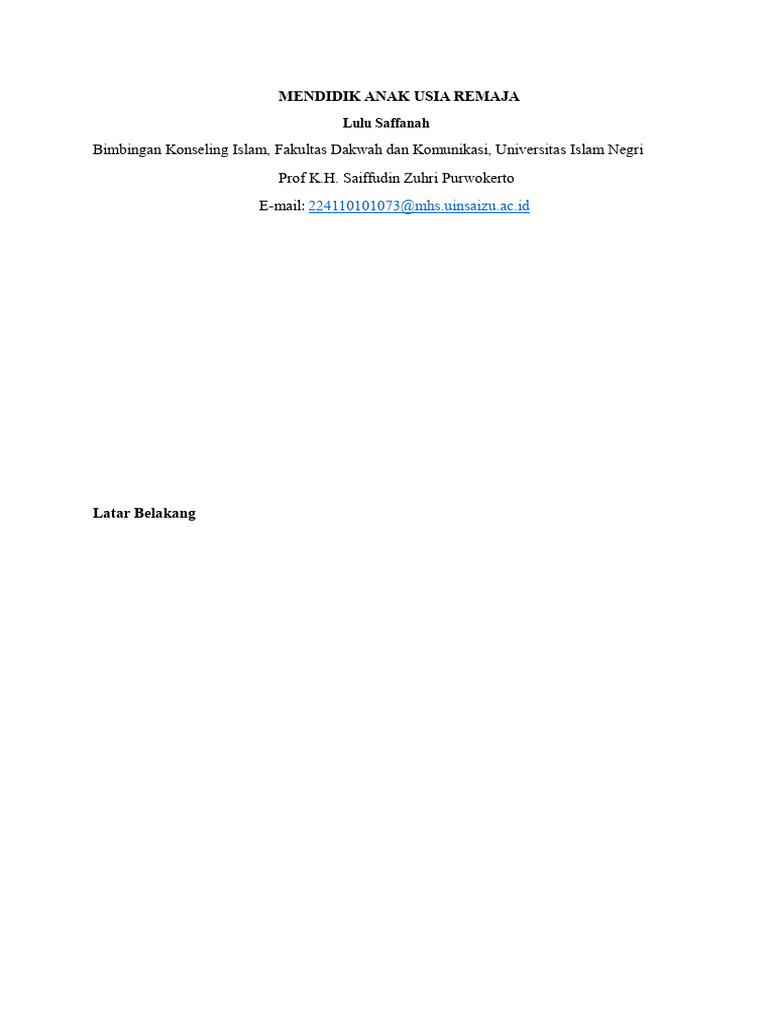 UAS ARIKEL_lulu saffanah_224110101073_5 bki b | PDF