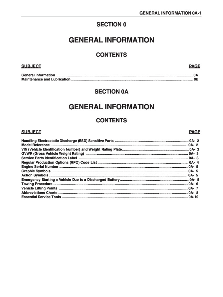 Edoc.pub 2002 Isuzu Npr Repair Manual | PDF | Electrostatic Discharge ...