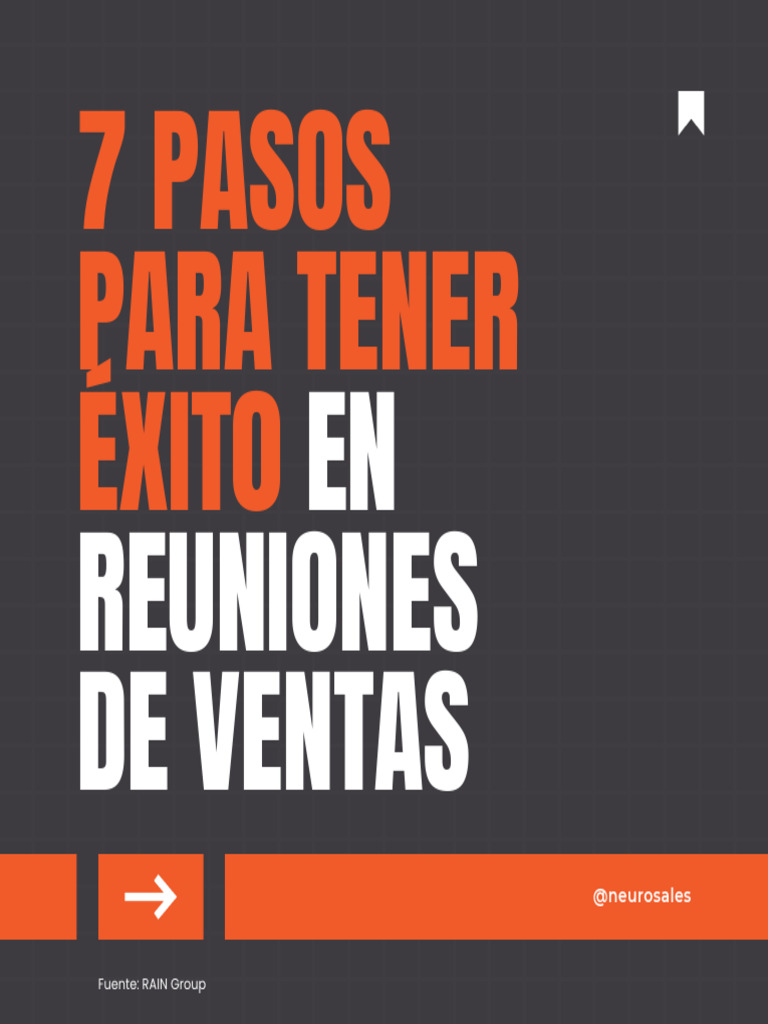 7 Pasos para Éxito en Ventas | PDF