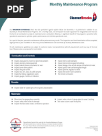 MAN CFC-E Maintenance | PDF | Boiler | Mechanical Engineering