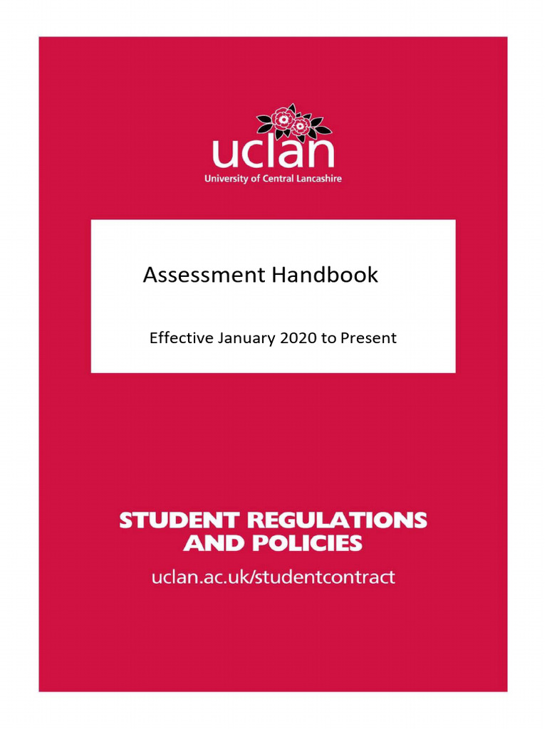 Assessment Handbook | PDF | Educational Assessment | Turnitin