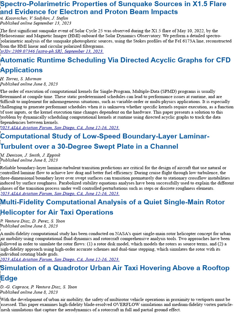 Nasa Note 5 | PDF | Helicopter Rotor | Boundary Layer